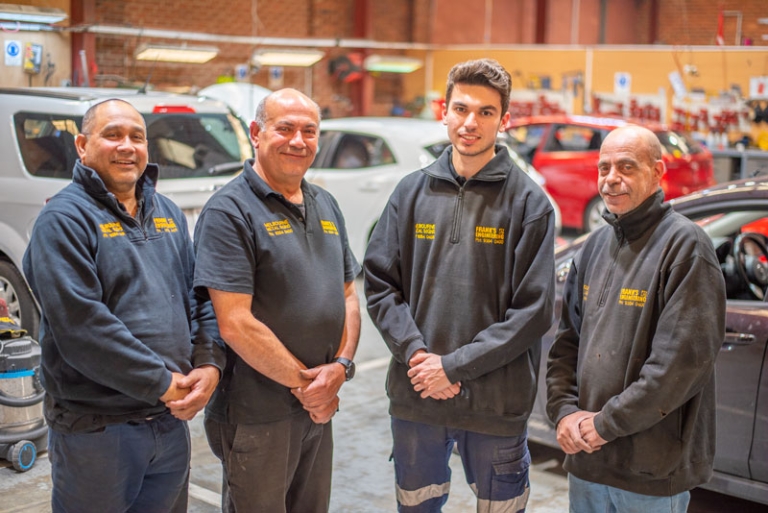 Home - Franks Engineering