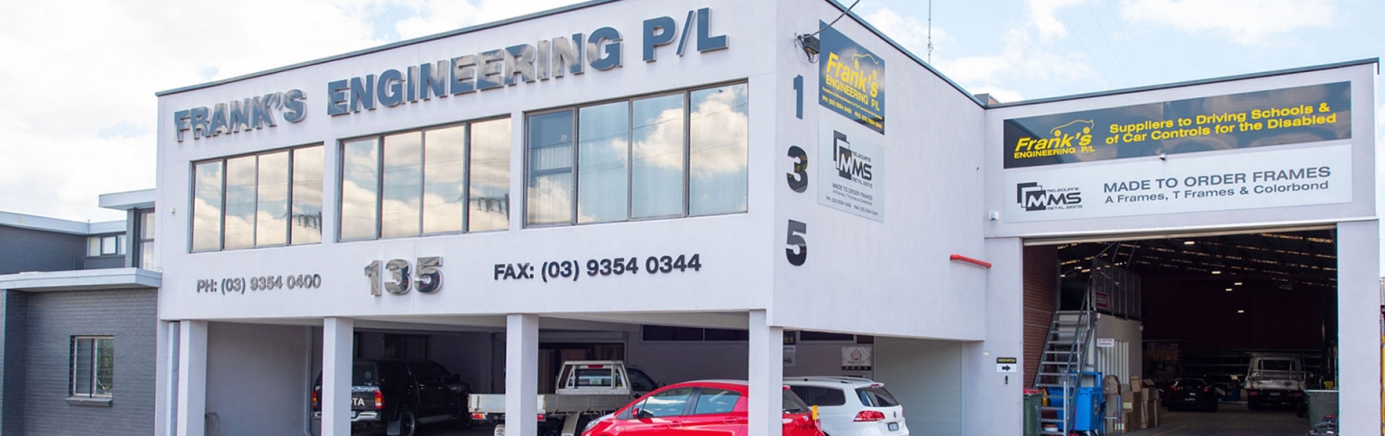 Home - Franks Engineering