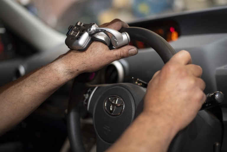 Disability Driving Aids - Franks Engineering