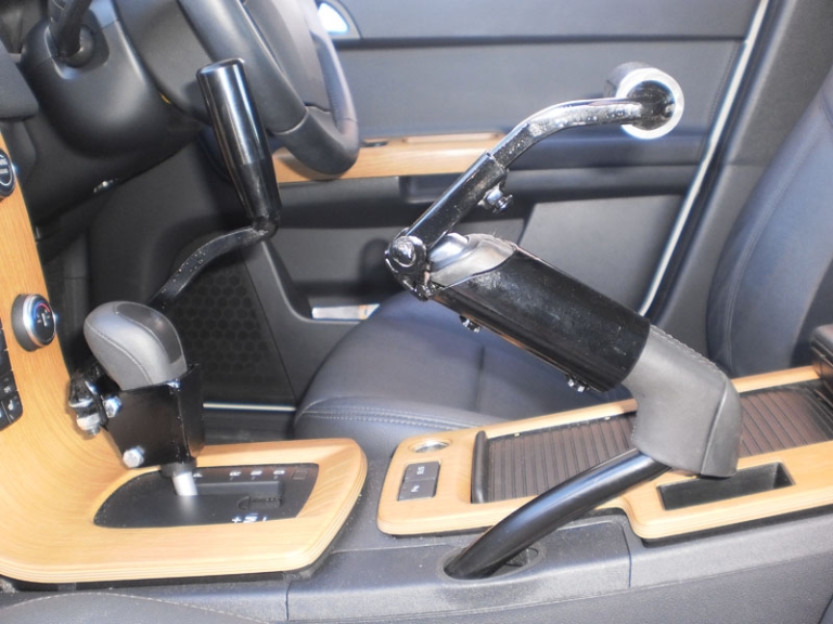 Disability Driving Aids - Franks Engineering