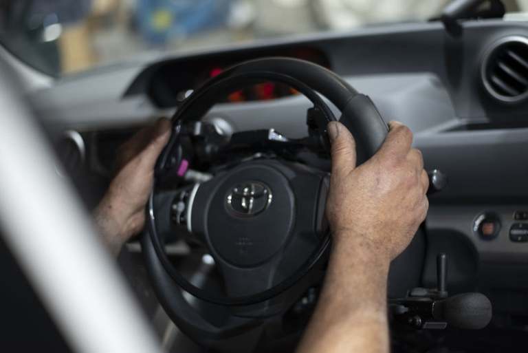 Disability Driving Aids - Franks Engineering