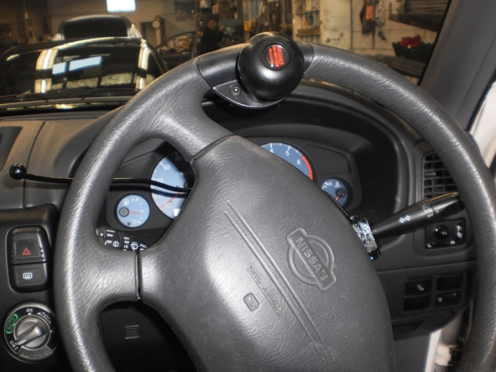 Disability Driving Aids - Franks Engineering