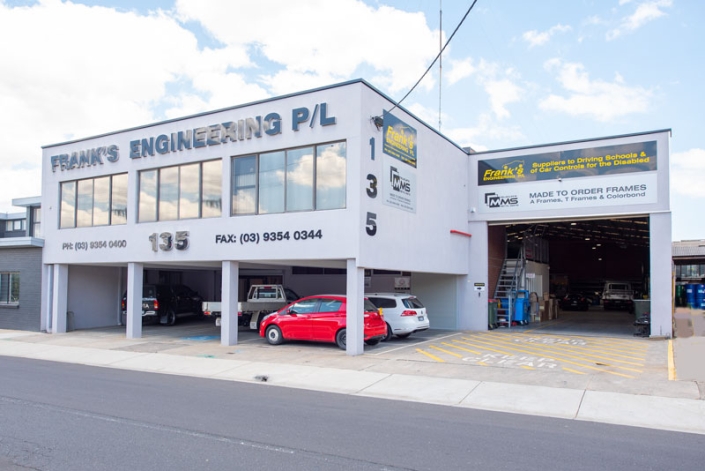 About Us - Franks Engineering